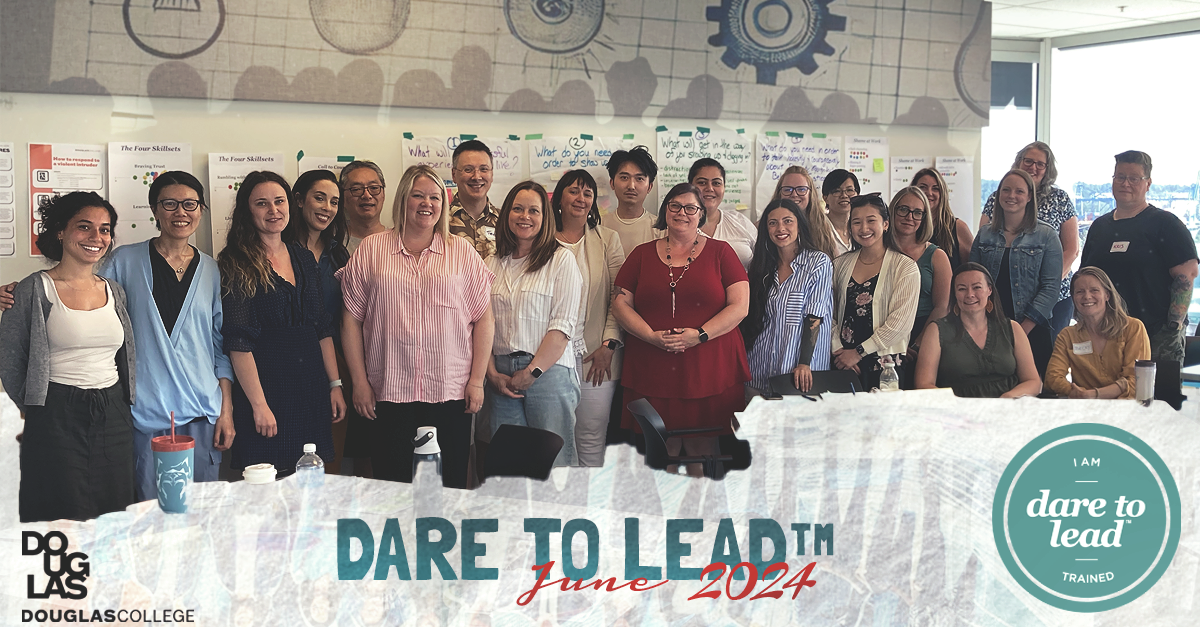 Dare to Lead™ Program | Douglas College